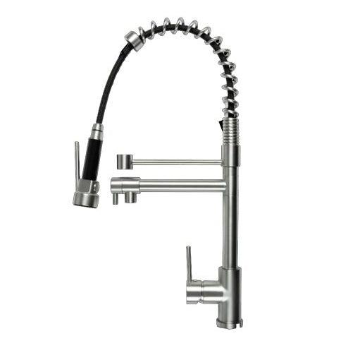 3-Way Sink Mixer Faucet | Hot, Cold & RO Water Kitchen Tap – Fossa Home