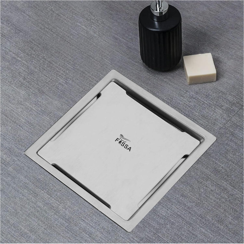 Stainless Steel - Floor Square Drain / Jali – tagged "Square Floor ...