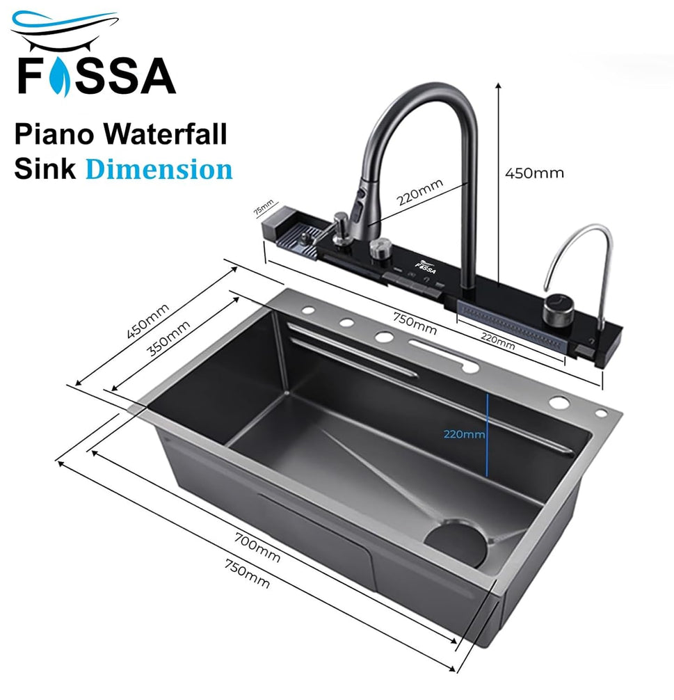 Deals on Kitchen Sink & Bathroom Fitting- By Fossa – Fossa Home