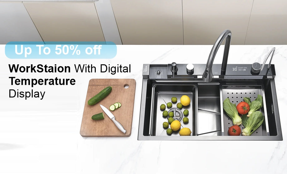 Deals on Kitchen Sink & Bathroom Fitting- By Fossa – Fossa Home