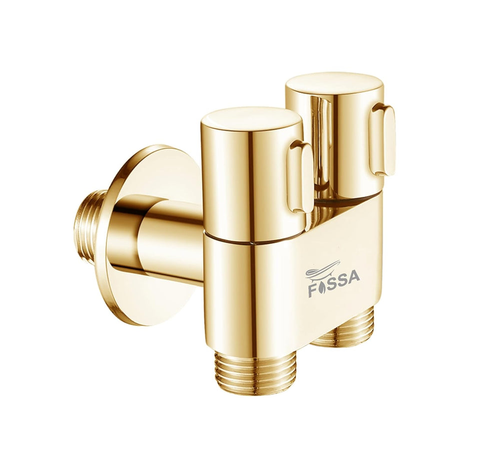 Buy Now Stainless Steel Heavy - Angle Valve With Flange – Fossa Home